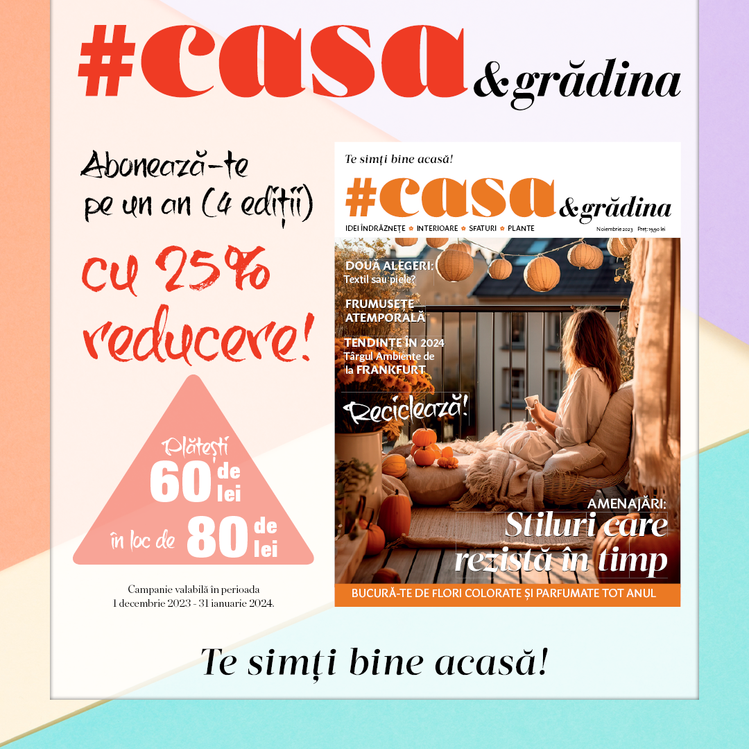 Casa Si Gradina • Casa și Grădina