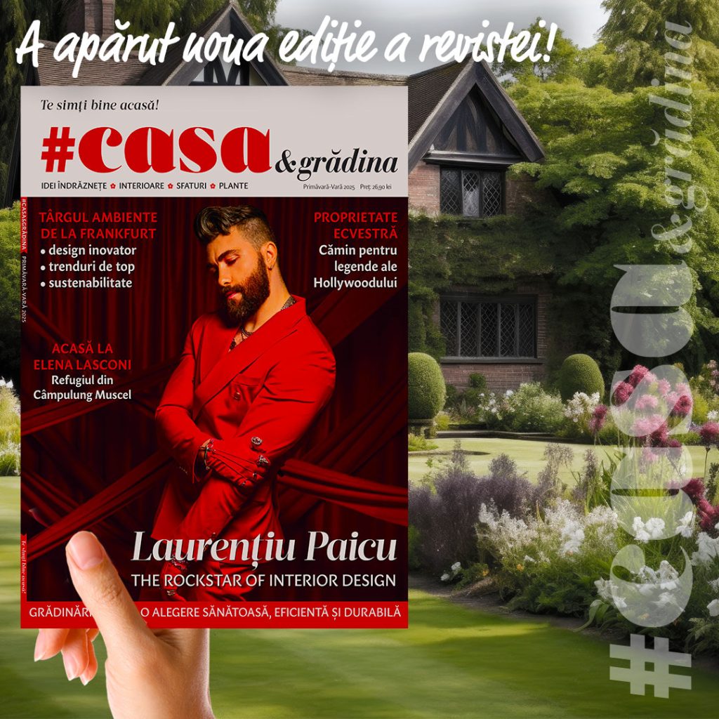 Casa Si Gradina • Casa și Grădina